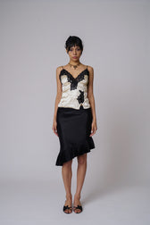 AUDREY TOP - IVORY